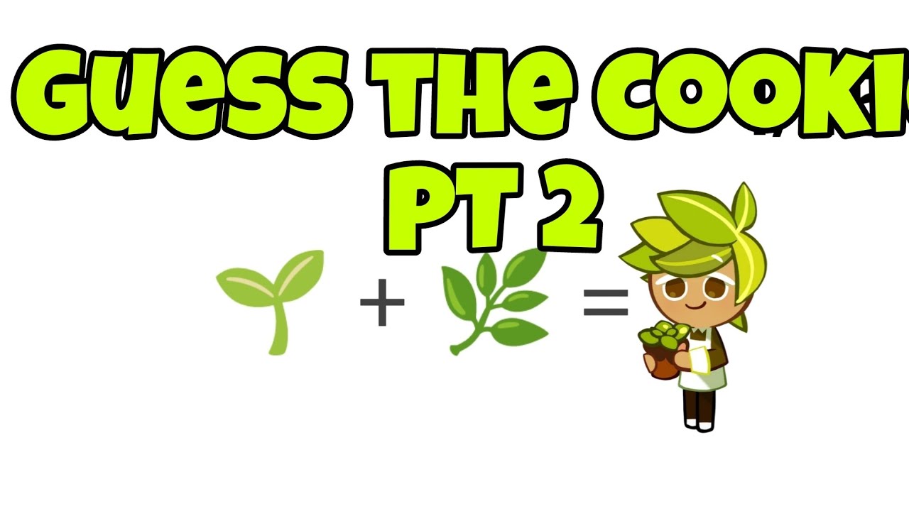 Guess The Cookie By Emojis PT 2! | crk - YouTube