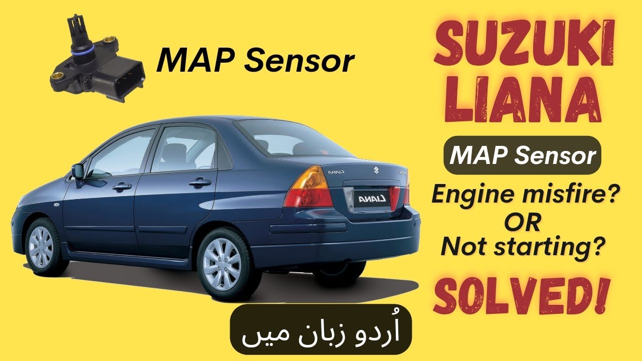 Suzuki Liana MAP Sensor Fault | Missing Problem Solved | Aqib Auto ...