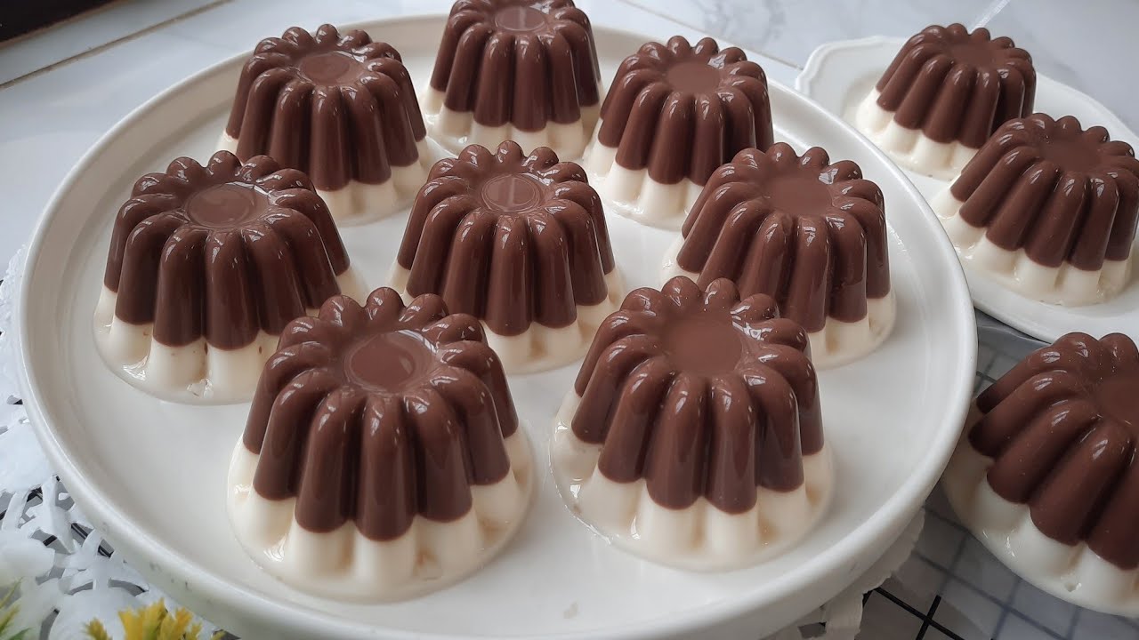 Puding Lapis Milo| Milo Layered Pudding - YouTube