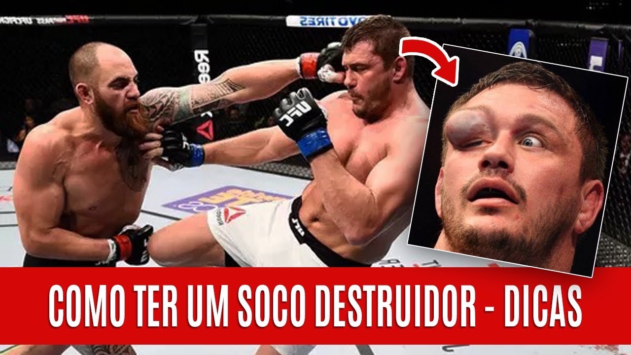 COMO AUMENTAR A FORÇA DO SEU SOCO ATÉ 170% - SOCO FORTE E RAPIDO - YouTube