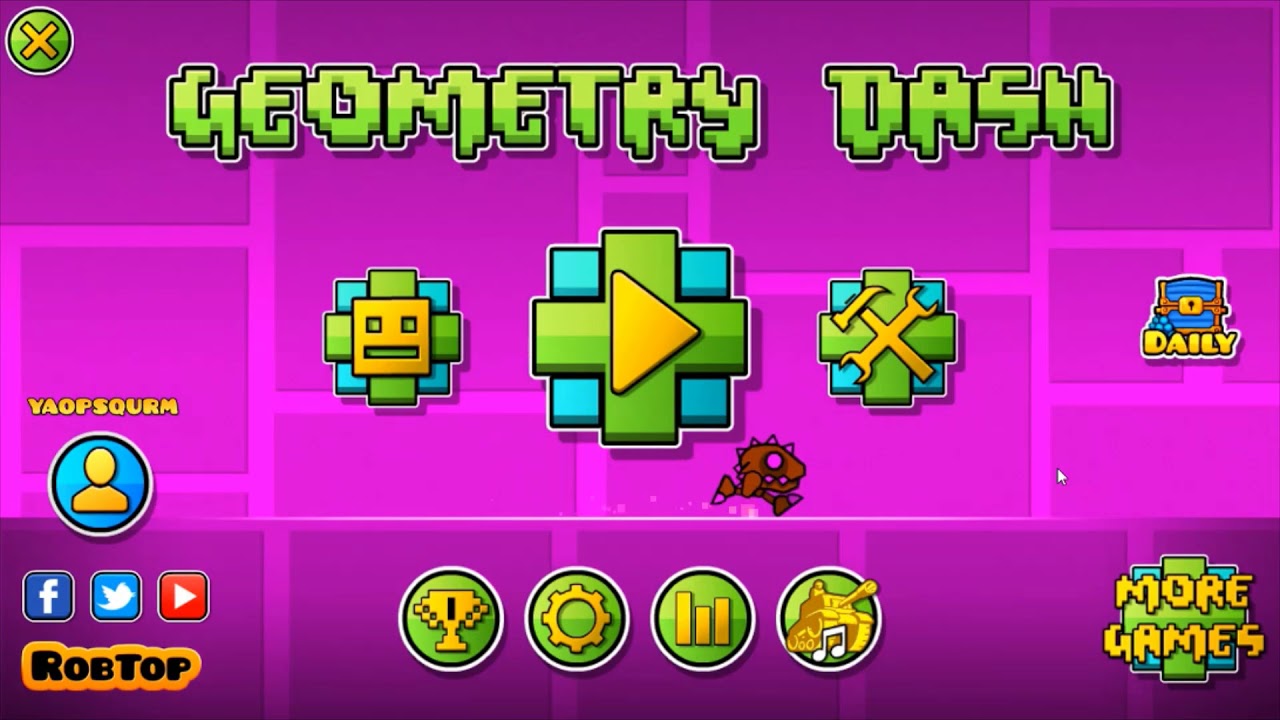 This is so annoying. Geometry dash #1 - YouTube