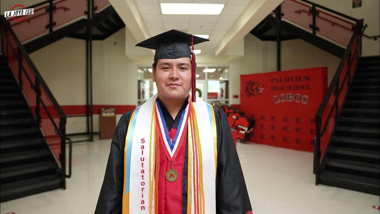La Joya Palmview High School Class of 2021 Salutatorian - YouTube