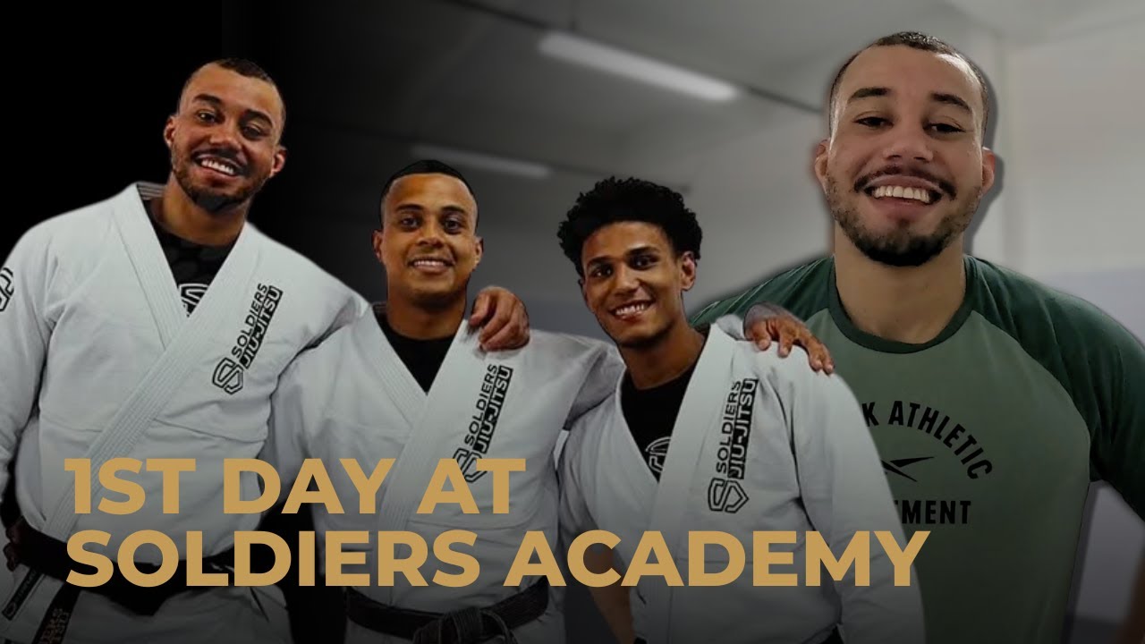 Training at Soldiers Jiu-Jitsu São Paulo | BJJ Competition Class - YouTube