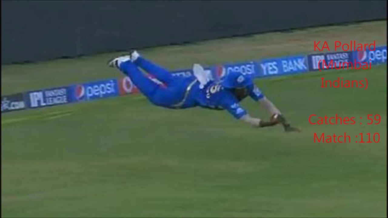 TOP 5 Catch Takers In IPL | SURESH RAINA | ROHIT SHARMA | K.POLLARD ...