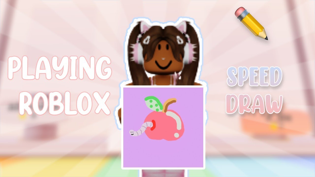 PLAYING ROBLOX SPEED DRAW! ️ - YouTube
