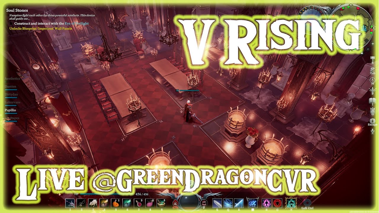 V Rising Live - YouTube