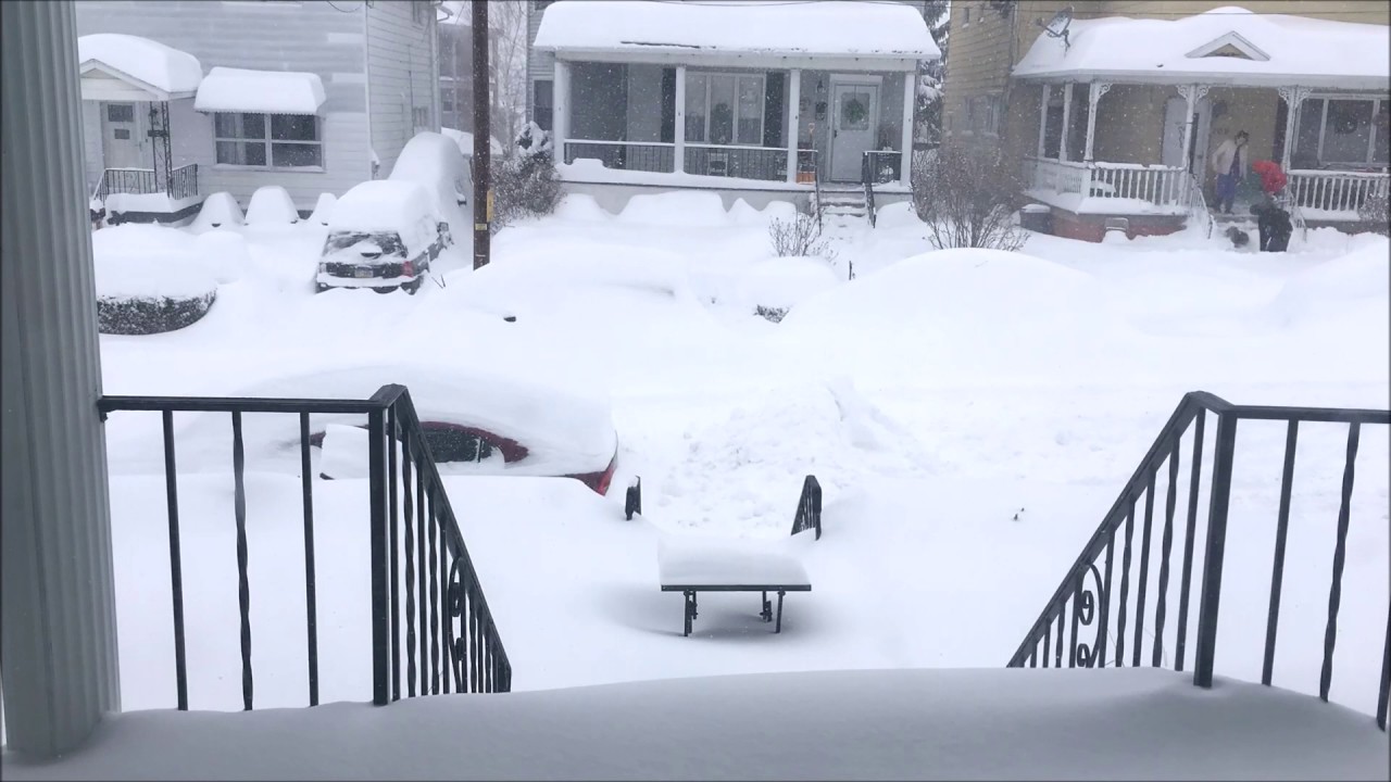 Scranton Blizzard (March 14, 2017) - YouTube