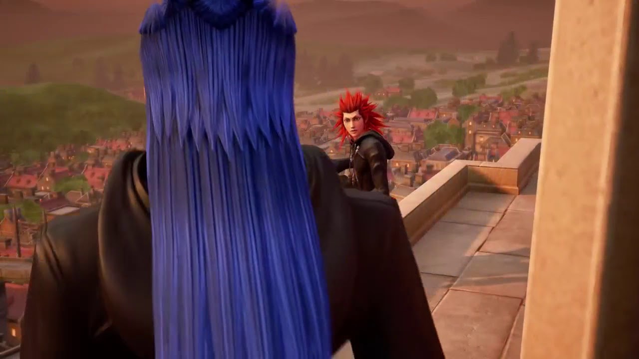 ISA/SAÏX REVEAL - Kingdom Hearts 3 Trailer - YouTube