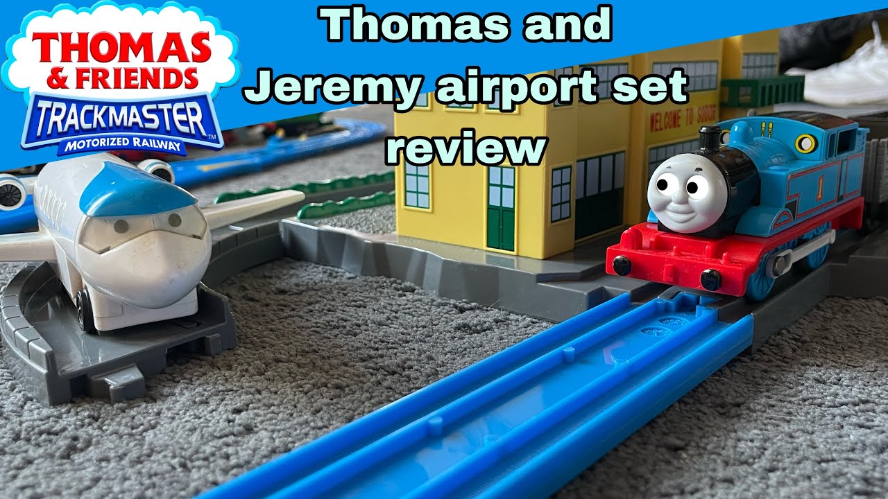 Thomas and friends Trackmaster tomy Thomas and Jeremy airport set ...