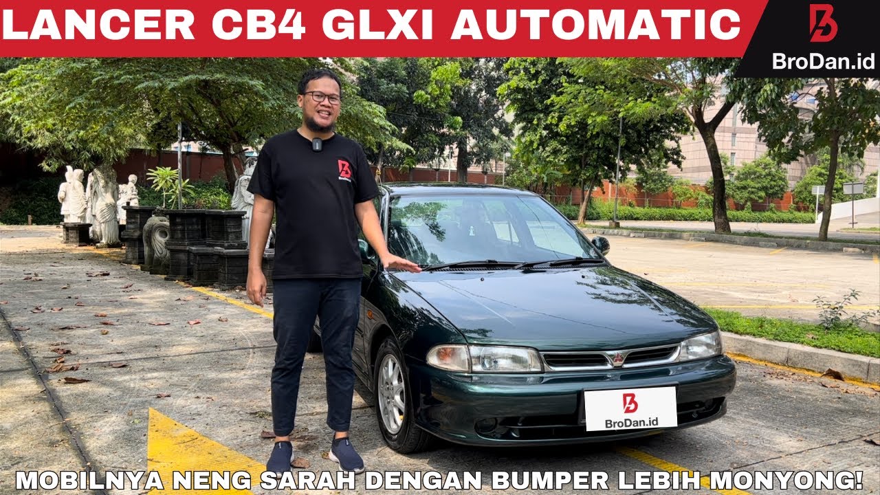 BUMPER MONYONG‼️LANCER GLXI 1996 AUTOMATIC FACELIFT, SERING DIPANGGIL ...