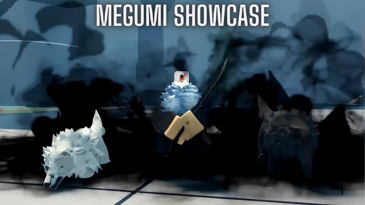 New Megumi Showcase (Sorcerer Battlegrounds) - YouTube