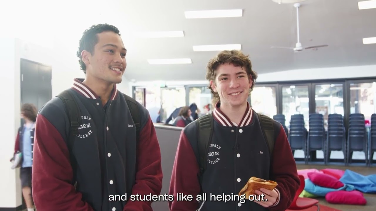 School Breakfast Club - Grovedale Secondary College - YouTube