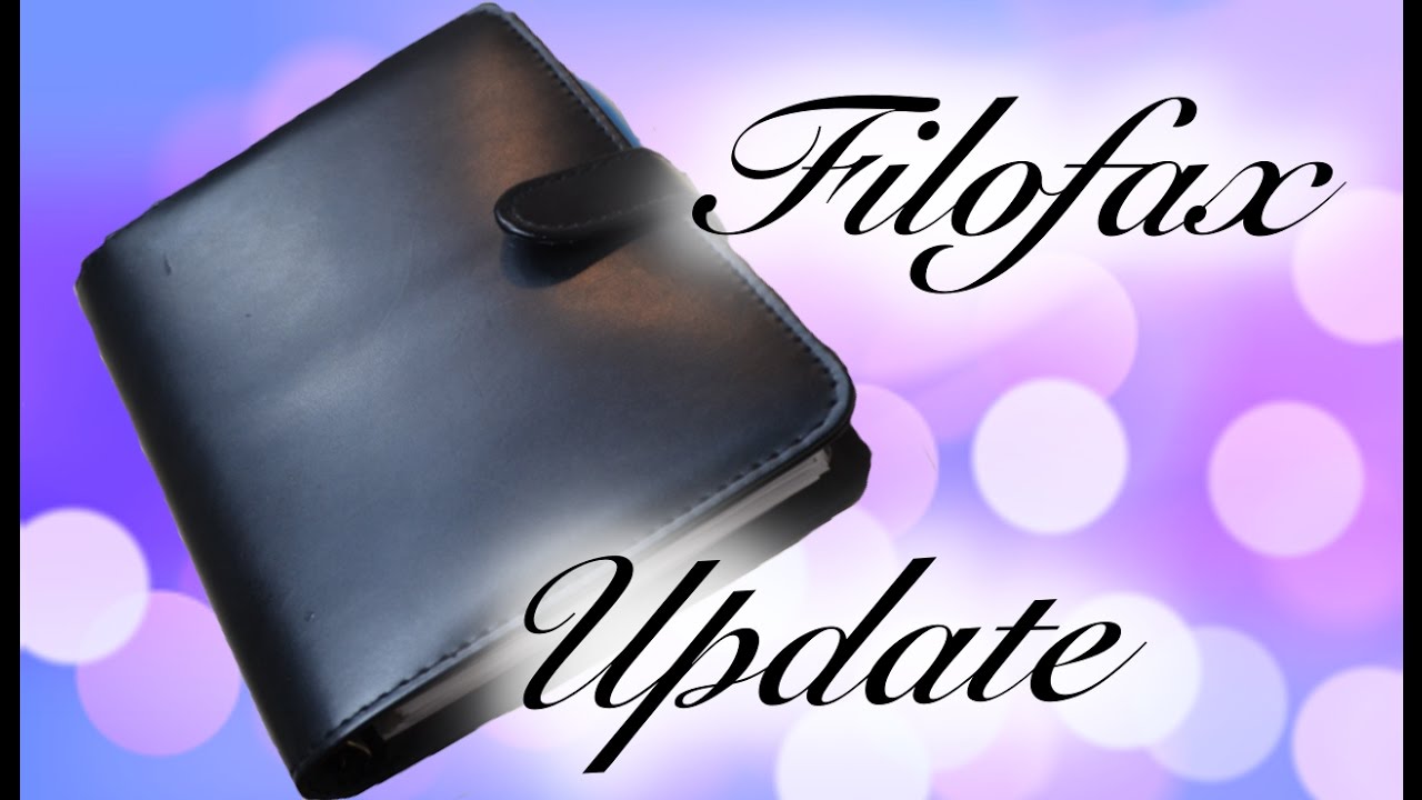 [HOW TO] FILOFAX UPDATE ⎟COVER ⎟FILOFAX DUPE⎟ FILOFAX TUTORIAL ⎪DIY ...