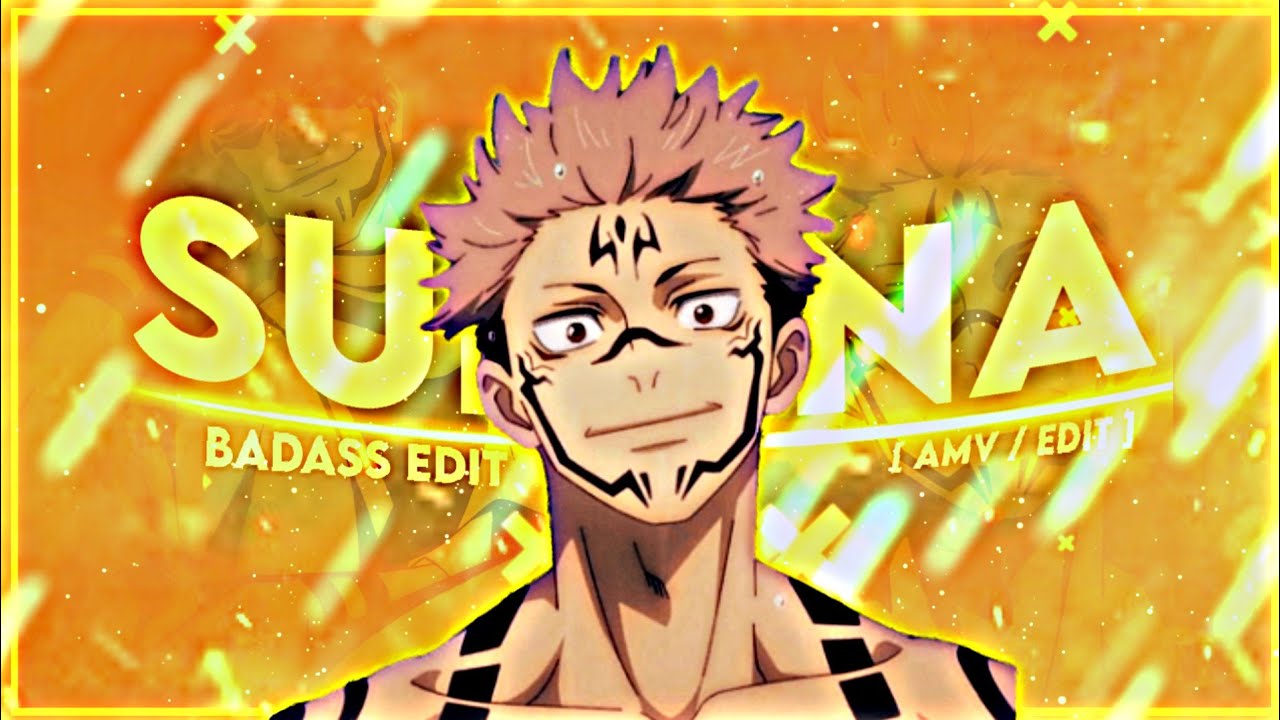 Sukuna edit - Roses || [AMV/EDIT] || Badass edit 💕 @fusion_edit - YouTube