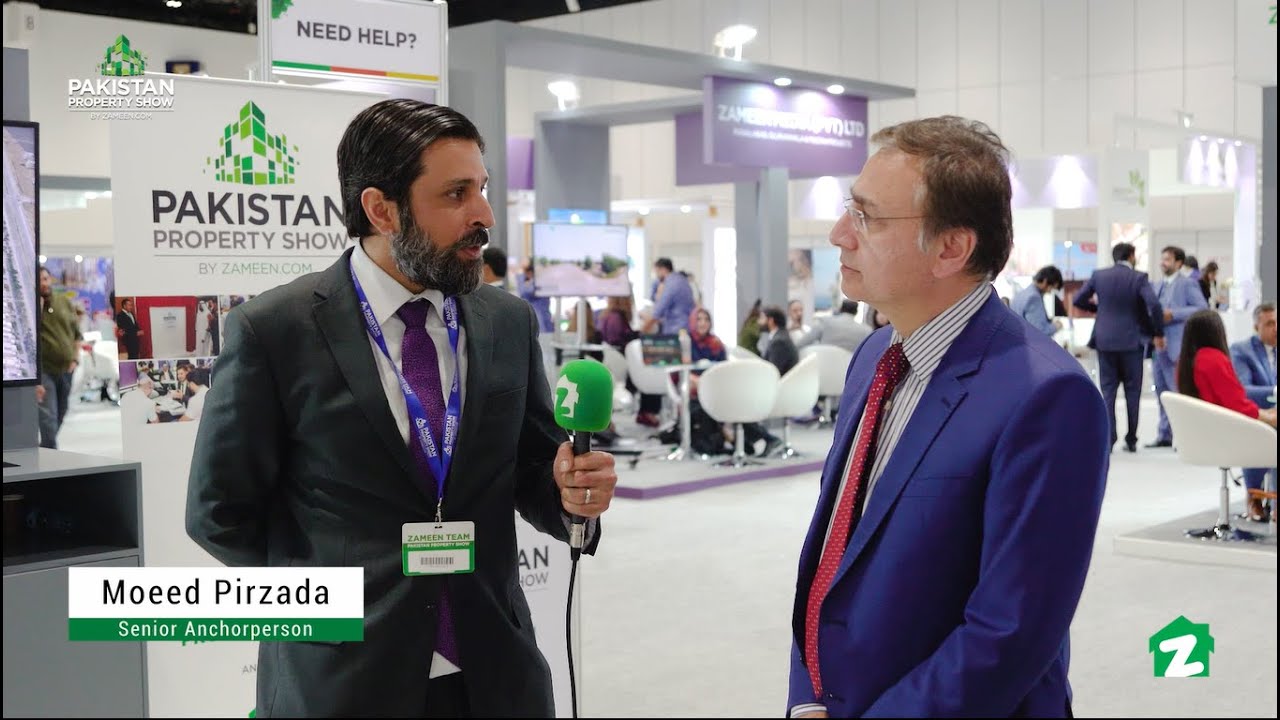 Pakistan Property Show Dubai - 2019 | Dr Moeed Pirzada - YouTube