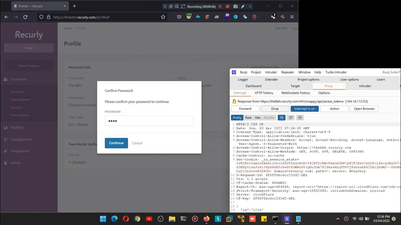 What is 2FA Bypass Vulnerability On live Website || Bug Bounty || POC 2022 - YouTube