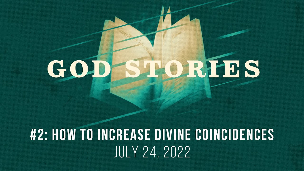 "How To Increase Divine Coincidences" | Series: God Stories | Pastor ...