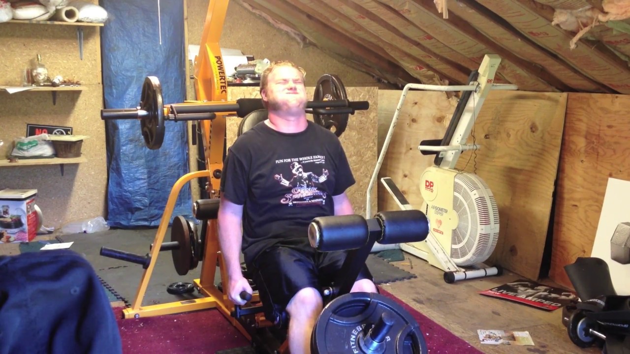 HIT Leg workout - YouTube