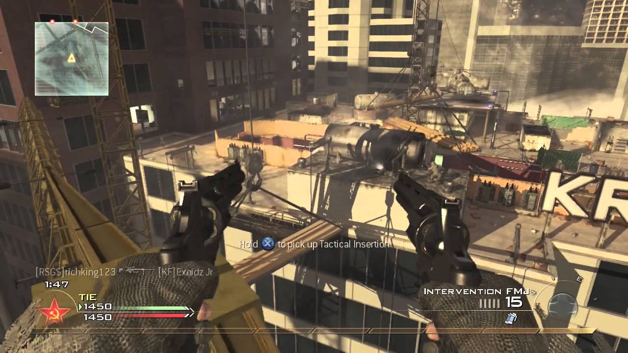 Mw2 HM crane shot - YouTube