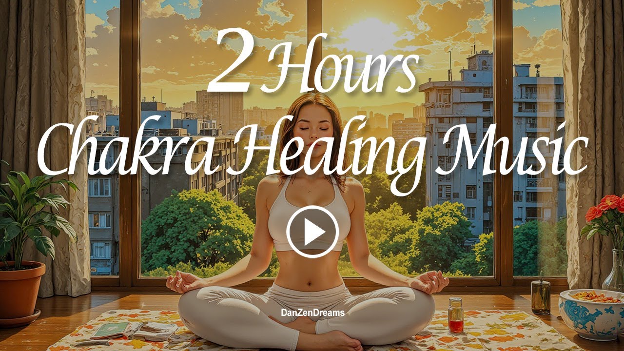 2 Hours Chakra Healing Music: Ultimate Audio to Balance 7 Chakras and ...