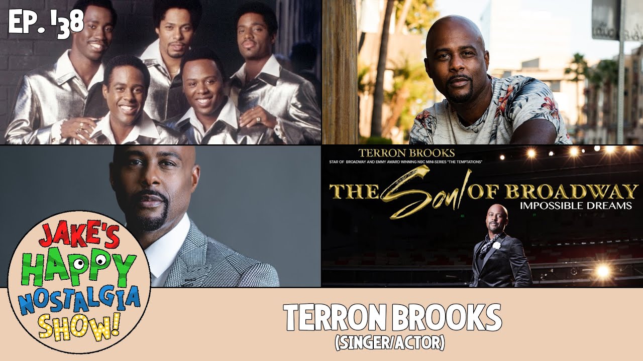 Terron Brooks (Singer/Actor) || Ep. 138 - YouTube