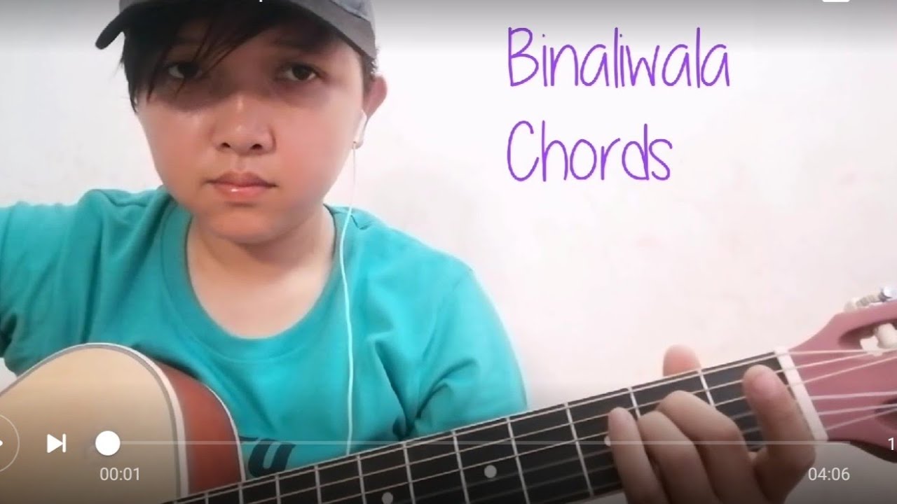 BINALIWALA with Chords💓 - YouTube