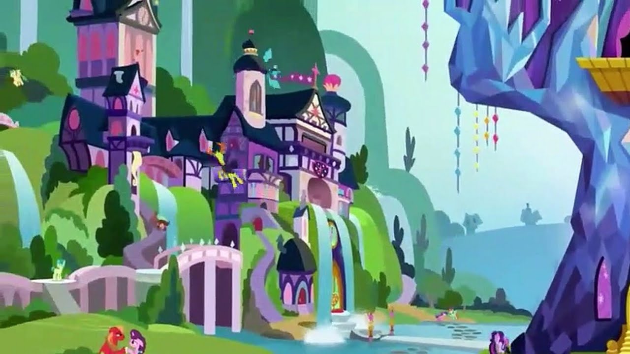 My little pony season 8 episode 1 (school daze part -1) - YouTube