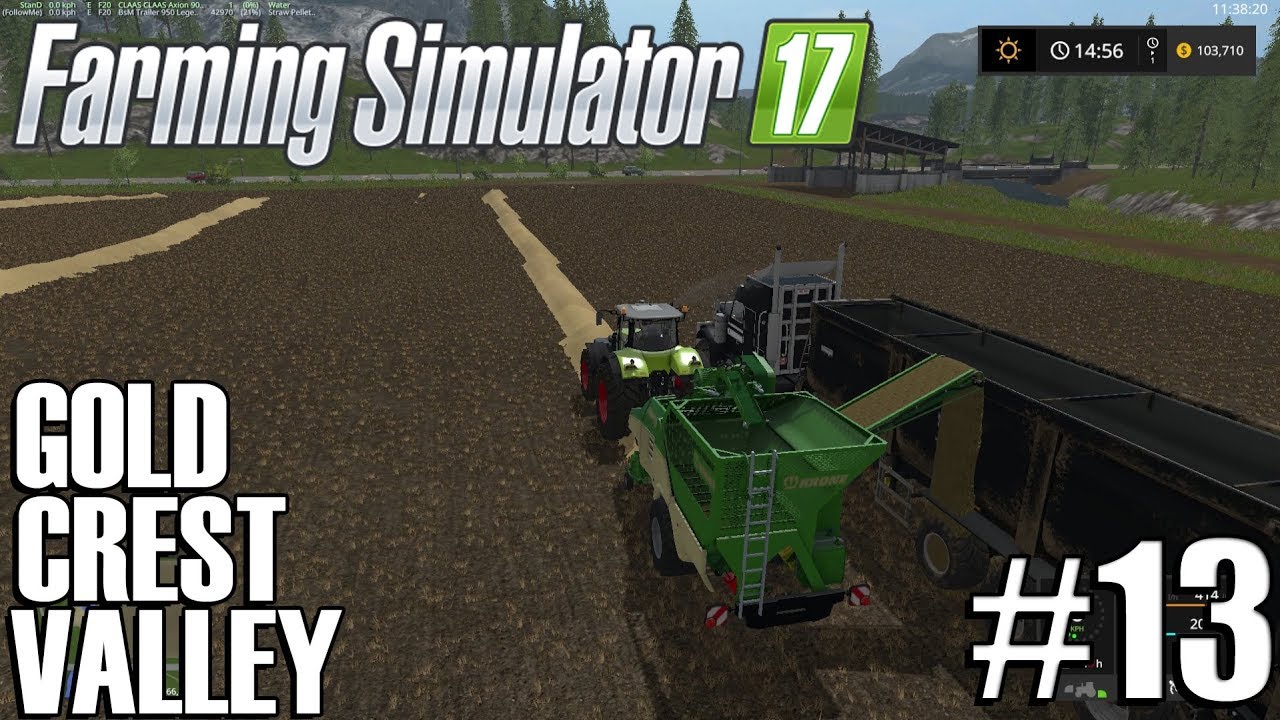 Farming Sim 17 - Gold Crest Valley 2.0- Timelapse #13 - All About That ...