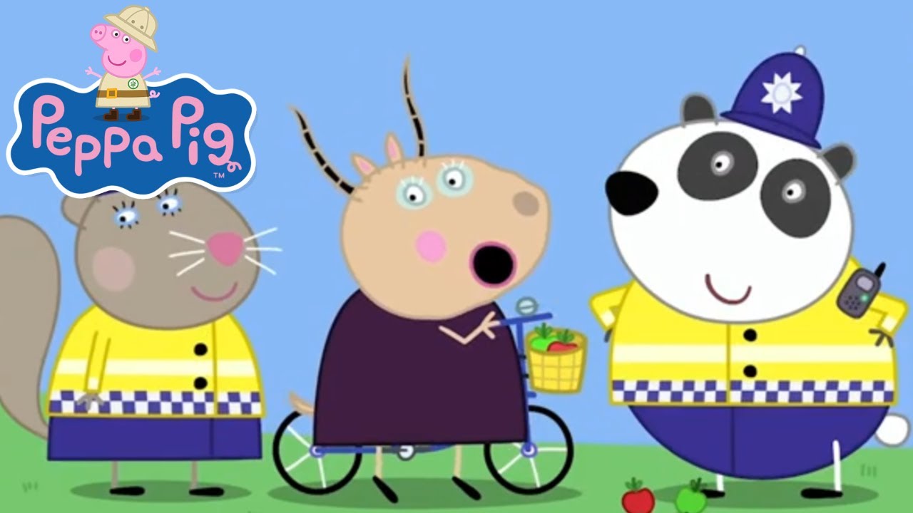 Learning Road Safety With Peppa Pig! - YouTube