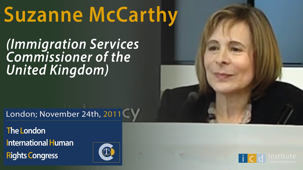 Suzanne McCarthy (Immigration Services Commissioner of the United ...