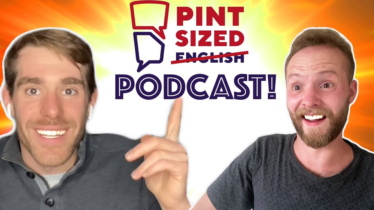 Pint Sized Podcast Ep1 - THE TIME HAS COME!!! - YouTube