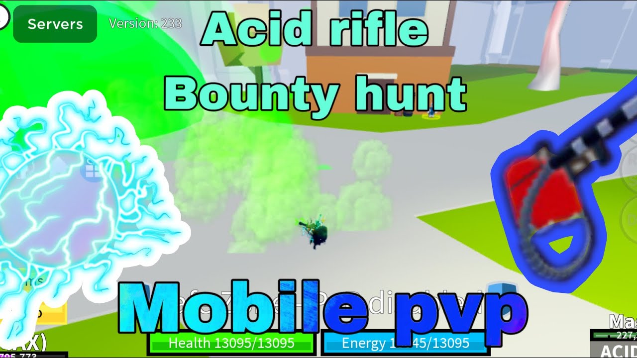 Acid rifle is INSANE… | mobile blox fruits bounty hunt | road to 30M ...