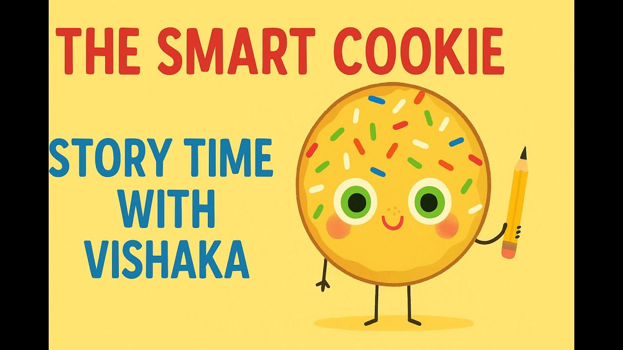 The Smart Cookie | Read Aloud Story for Kids | Storytime with Vishaka ...