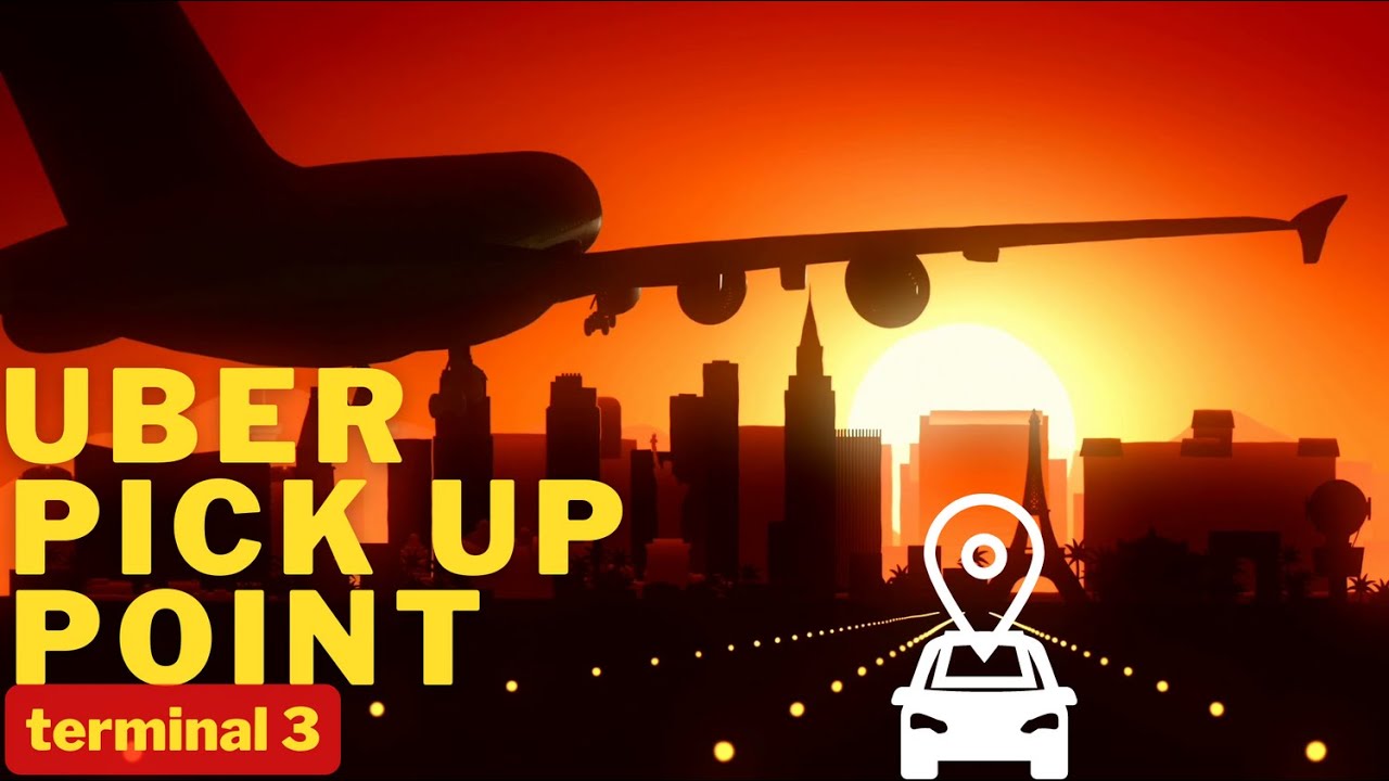 Uber Pick Up Point Terminal 3 Las Vegas Airport - YouTube