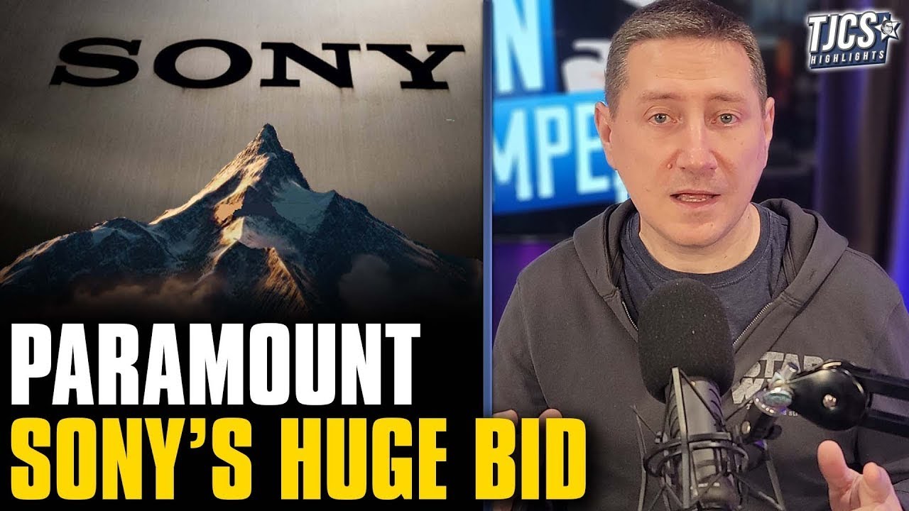 Sony Makes A Bid To Buy Paramount For $26 Billion - YouTube