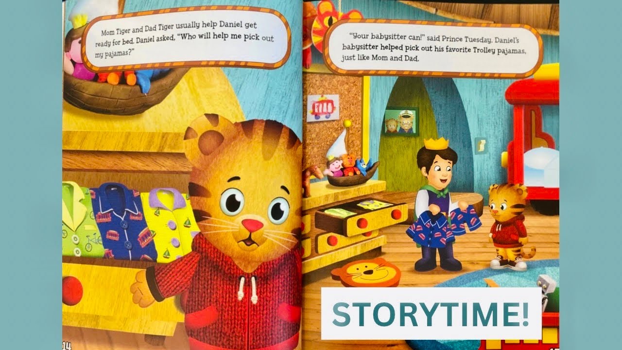 Daniel Tiger’s Neighborhood: Daniels First Baby Sitter| More Daniel ...