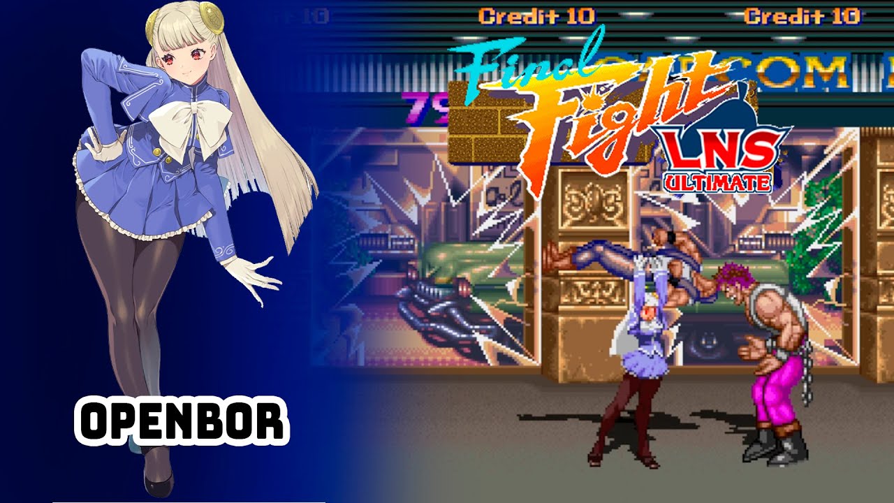Final Fight LNS Ultimate [OPENBOR] - ファイナルファイト LNS アルティメット / 最後一戰 LNS ...