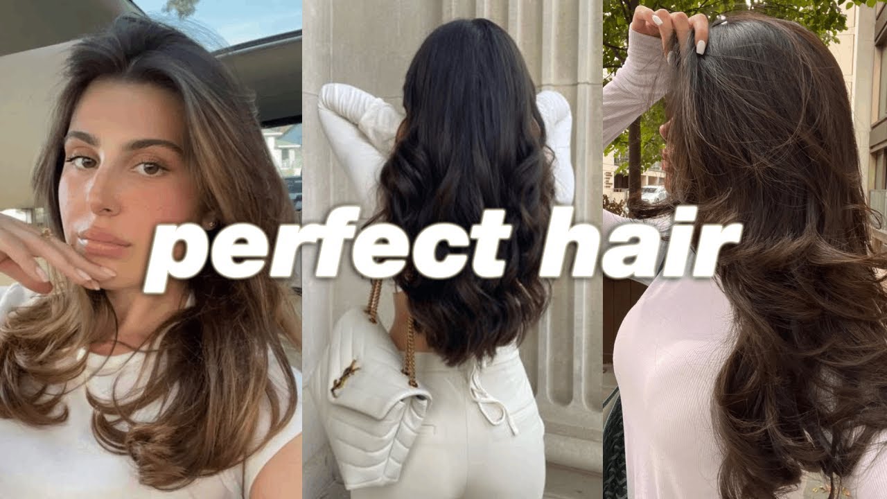 How To Have Perfect Hair Everyday - YouTube