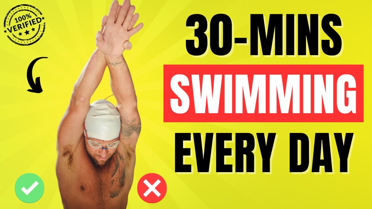 What Happens If You Swim 30 Minutes Every Day YouTube
