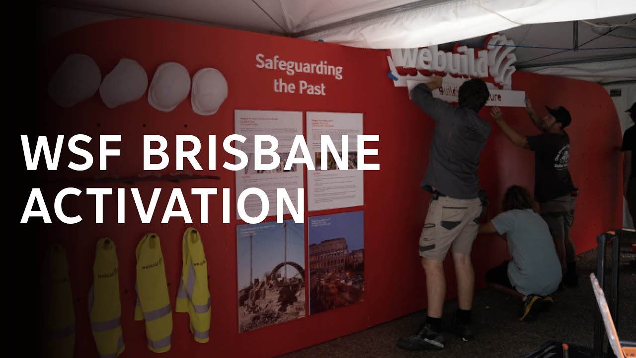 World Science Festival Brisbane | Activation Set Up - YouTube