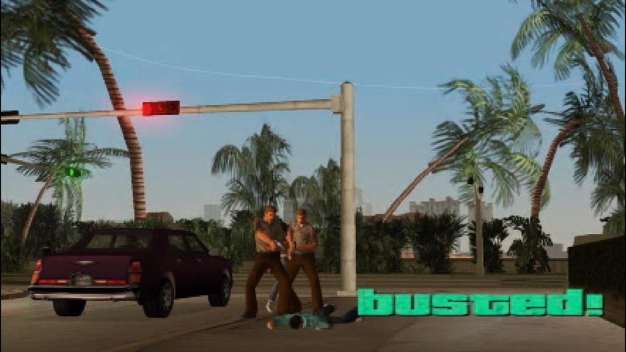 GTA Vice City Busted Compilation #31 - YouTube