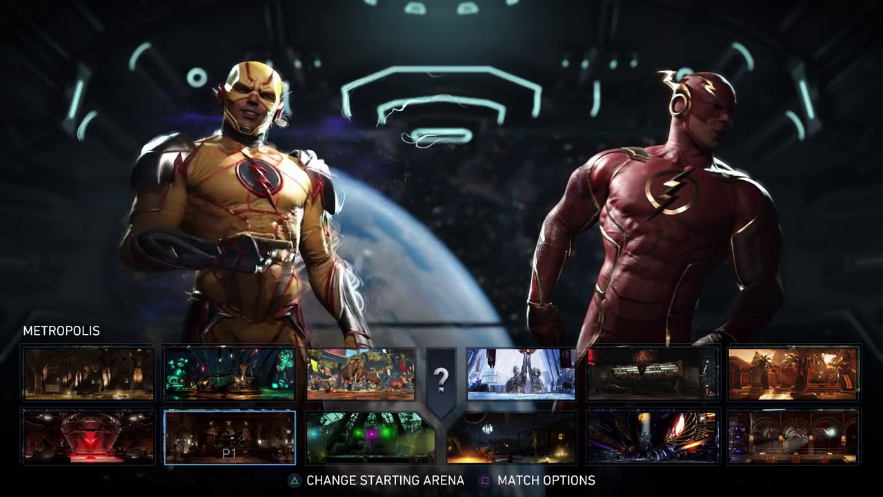 Flash vs le négative de flash - YouTube