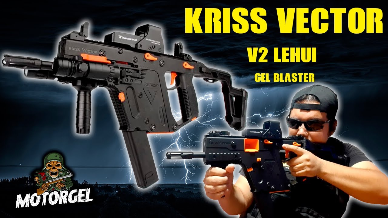 Kriss Vector V2 Lehui de Hidrogel escala 1:1 (Review, unboxing prueba ...