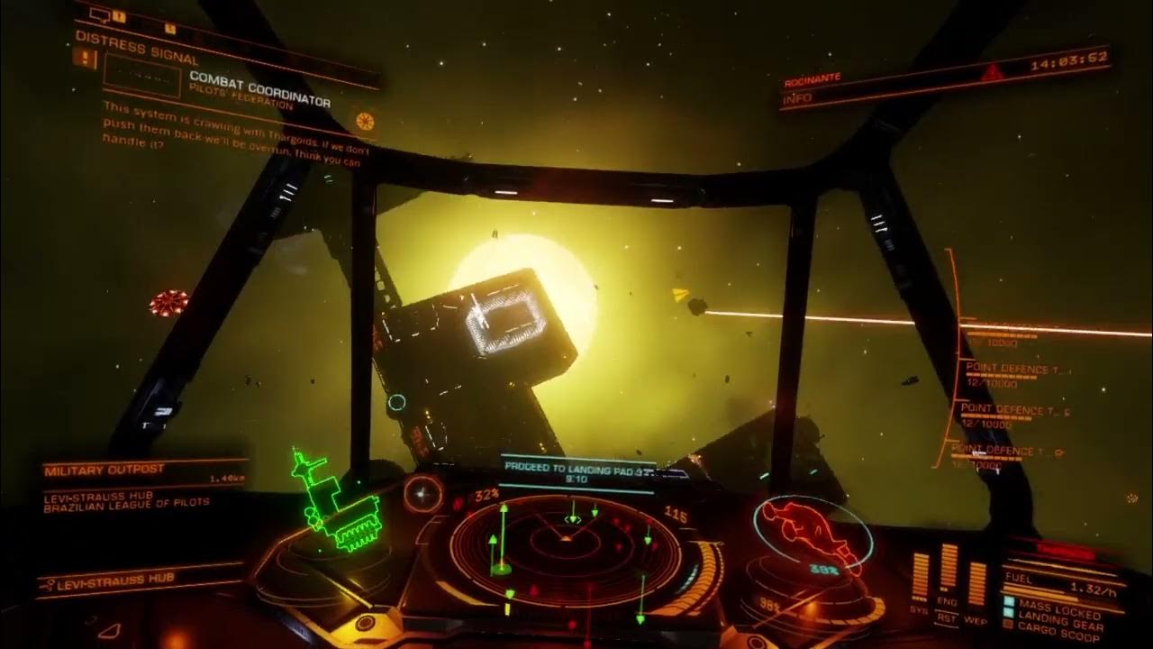 just doing some anti xeno hunting in Elite Dangerous Just doing some ...