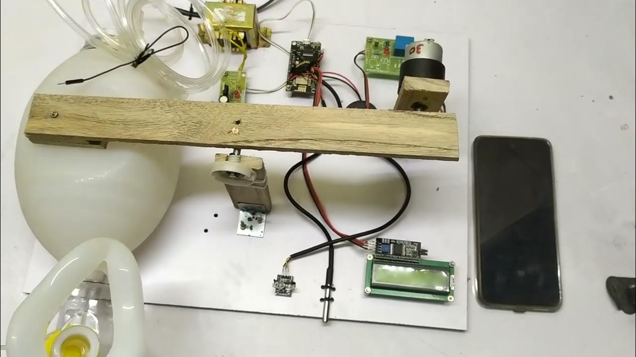 Cam Shaft Mechanism DIY Ventilator - YouTube