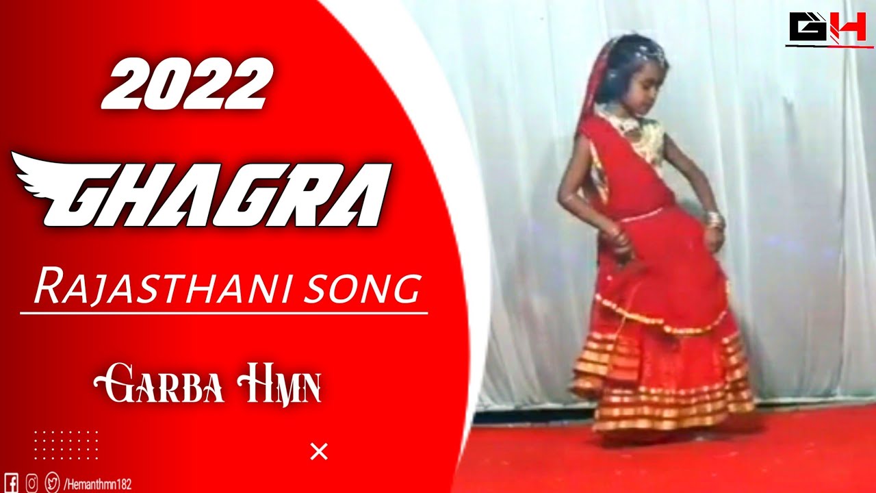 Ghagra | Lal ghagra | Ghagra Rajasthani song | Sanju Khewriya | Anjali ...