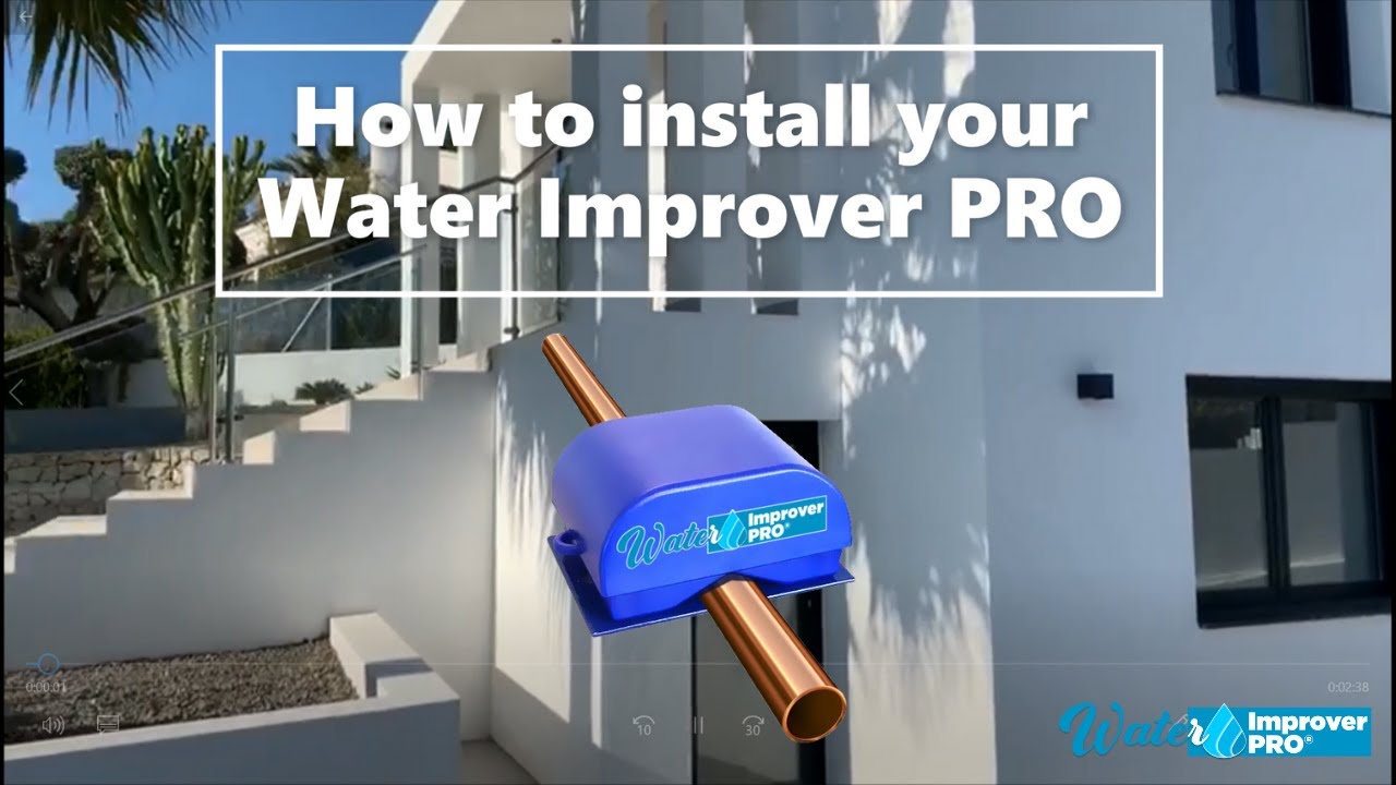 How to install your Water Improver PRO - YouTube