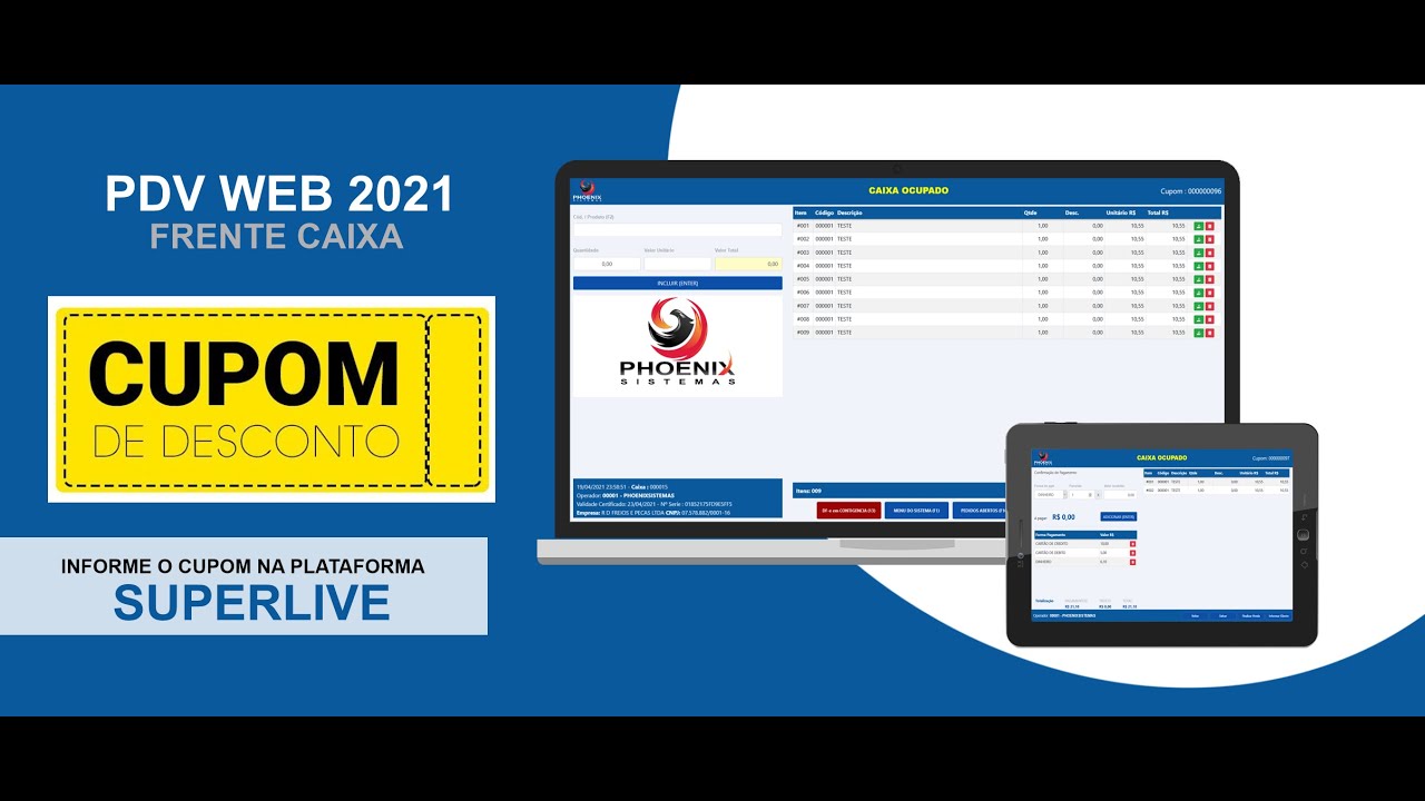 Apresentação de todas as funcionalidades do PDV - YouTube