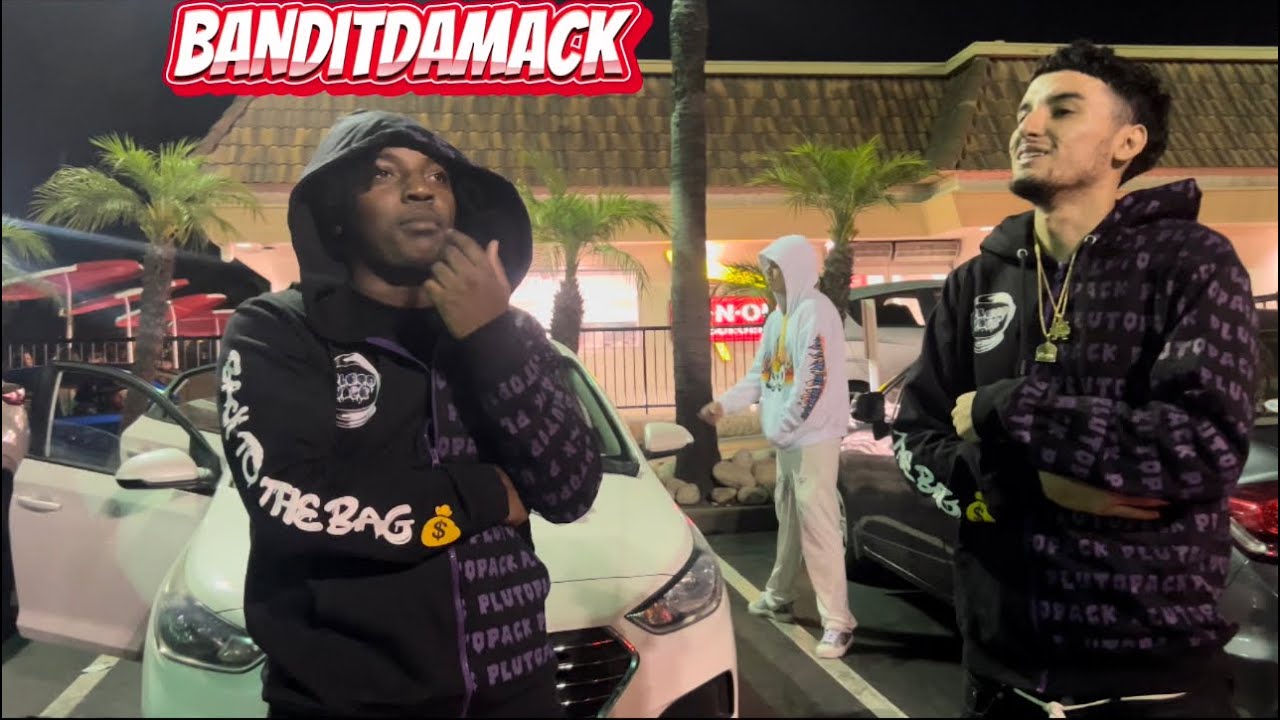 Linked up with Banditdamack at in n out burger - YouTube