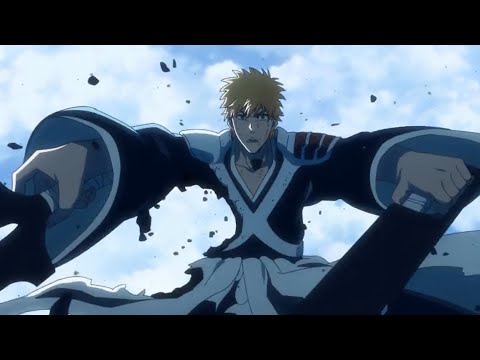 BLEACH TYBW COUR 3 ICHIGO vs URYU ROUND 1 - YouTube